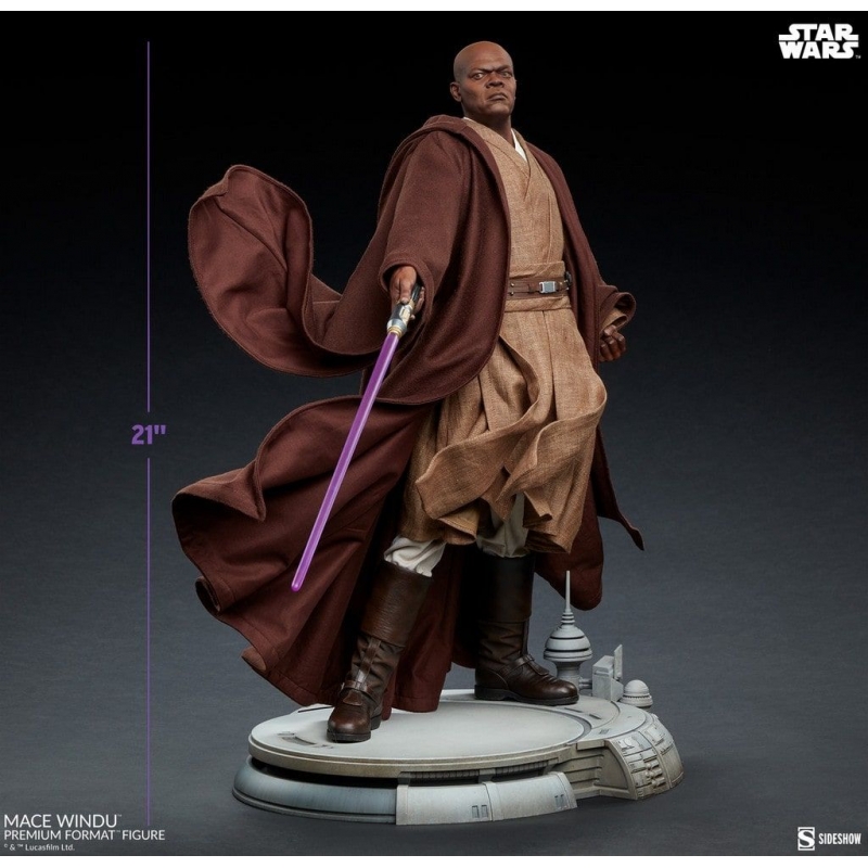 Mace Windu Sideshow Premium Format statue 1/4