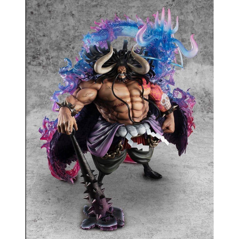 Wa-Maximum Kaido the Beast Megahouse Portrait Of Pirates One Piece