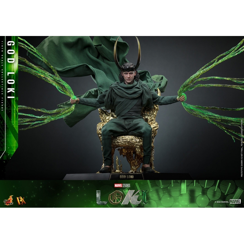 God Loki Hot Toys DX40 1/6 figure Loki Season 2