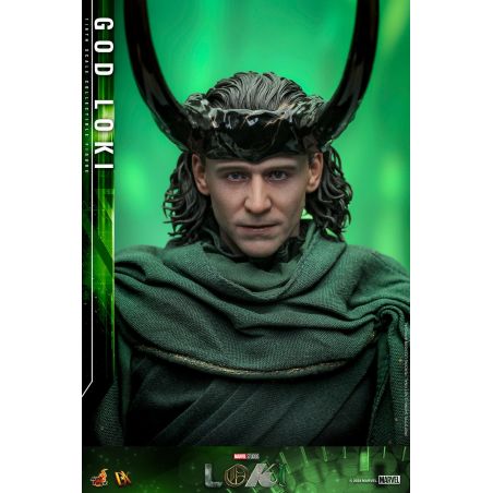 God Loki Hot Toys DX40 1/6 figure Loki Season 2