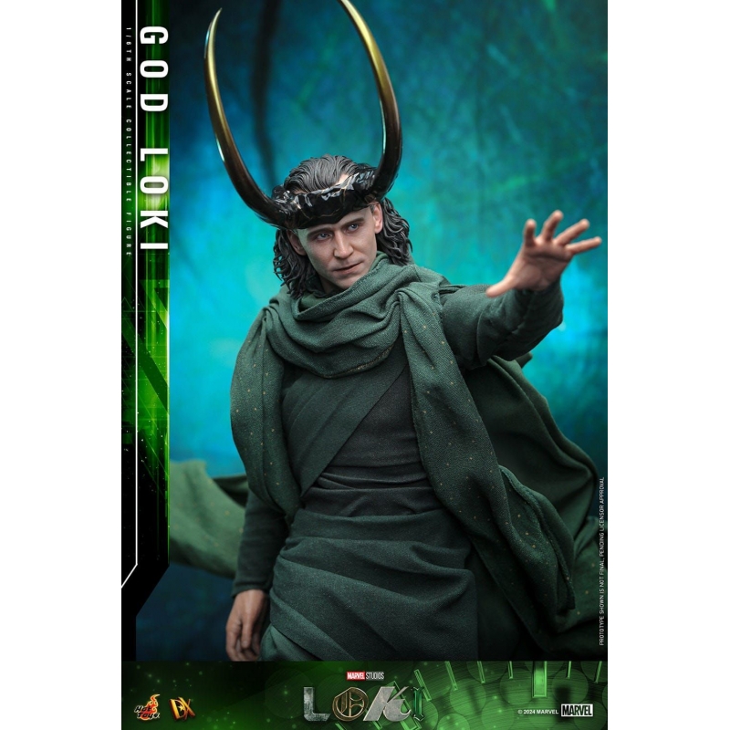 God Loki Hot Toys DX40 1/6 figure Loki Season 2