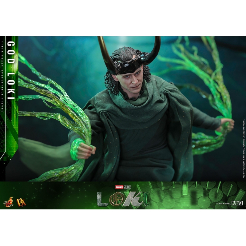 God Loki Hot Toys DX40 1/6 figure Loki Season 2