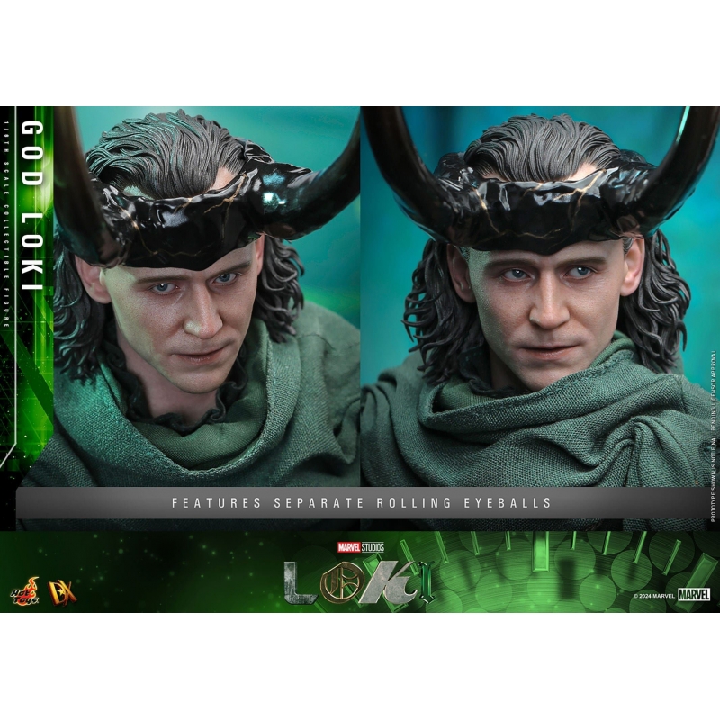 God Loki Hot Toys DX40 1/6 figure Loki Season 2
