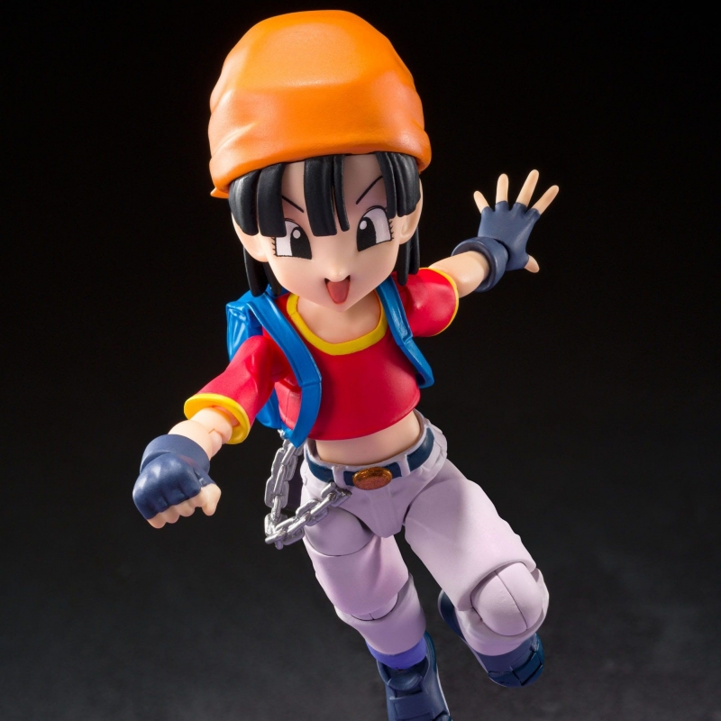 Pan and Gill Bandai SH Figuarts 1/12 figure Dragon Ball GT