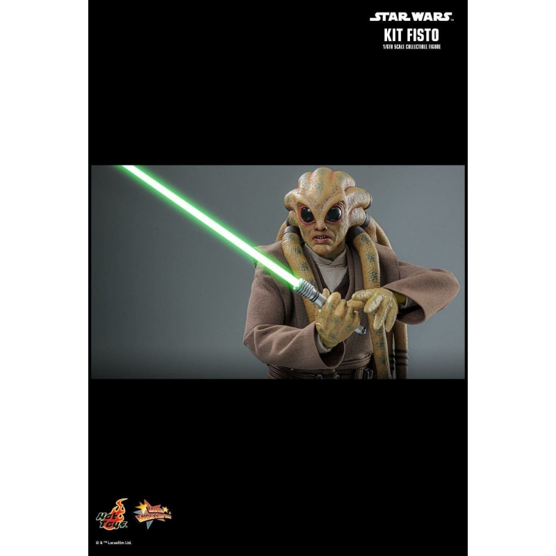 Kit Fisto Hot Toys Movie Masterpiece figure 1/6