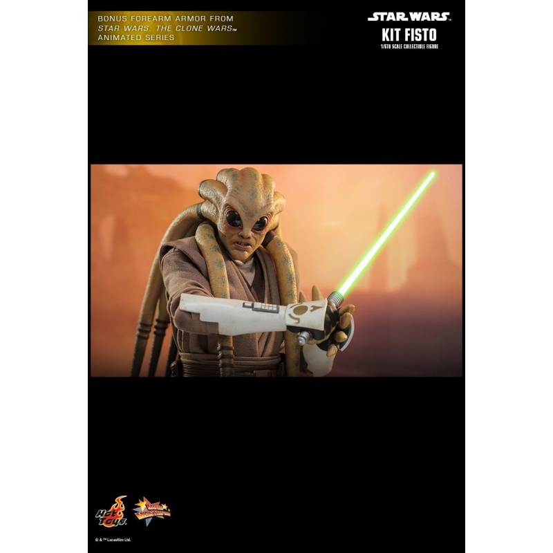 Kit Fisto Hot Toys Movie Masterpiece figure 1/6