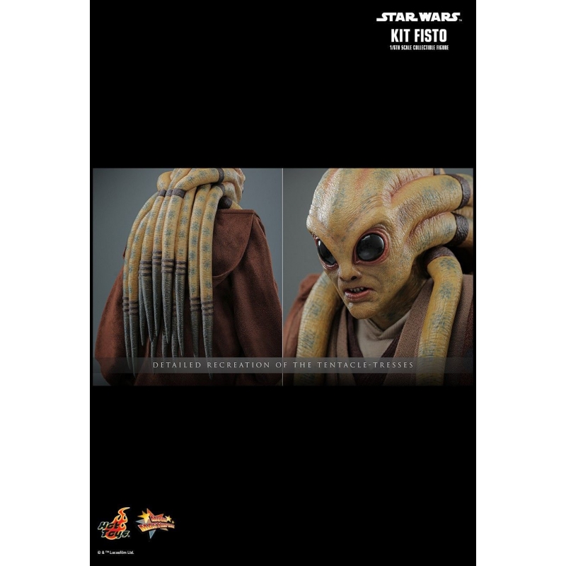 Kit Fisto Hot Toys MMS751 Movie Masterpiece figurine 1/6