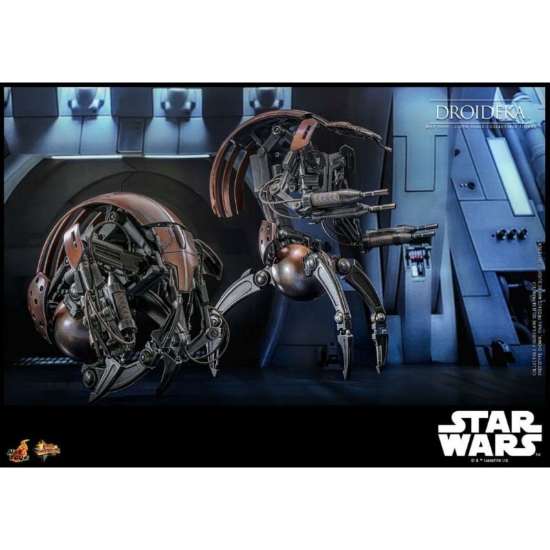 Droideka Hot Toys MMS755: Star Wars Episode 1 1/6 figure