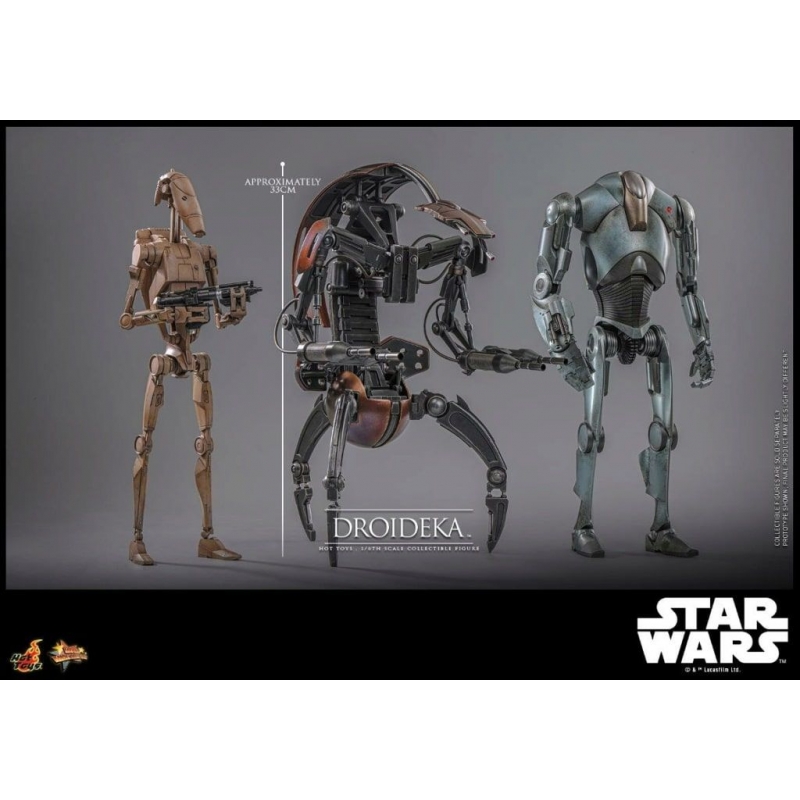 Droideka Hot Toys MMS755: Star Wars Episode 1 1/6 figure