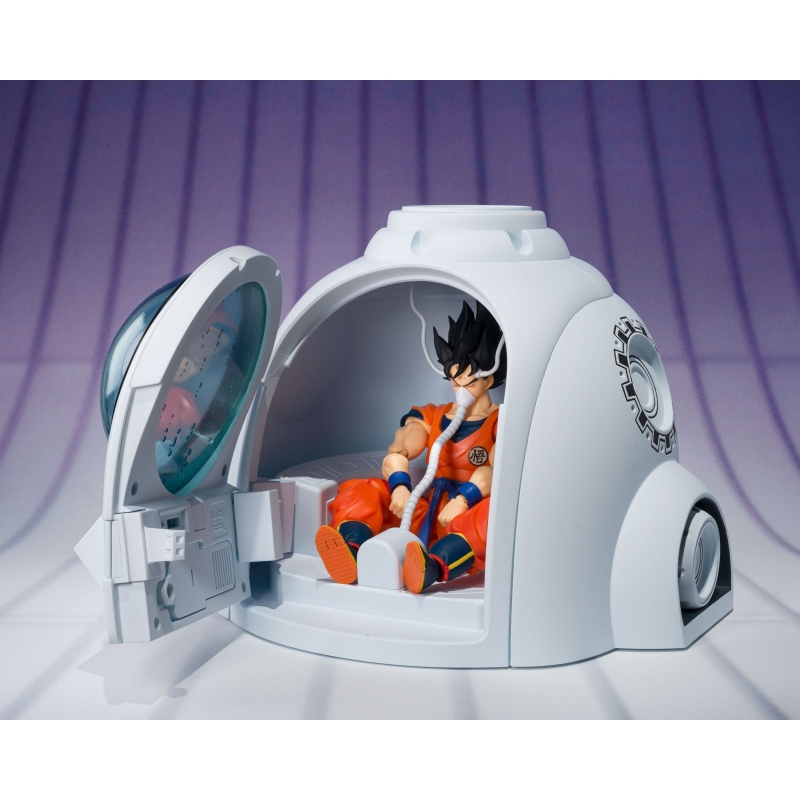 Medical Machine SH Figuarts Bandai: Dragon Ball Z diorama