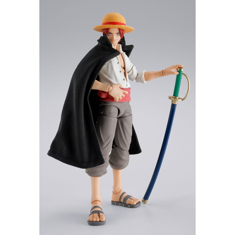 Shanks et Monkey D Luffy SH Figuarts : figurines One Piece