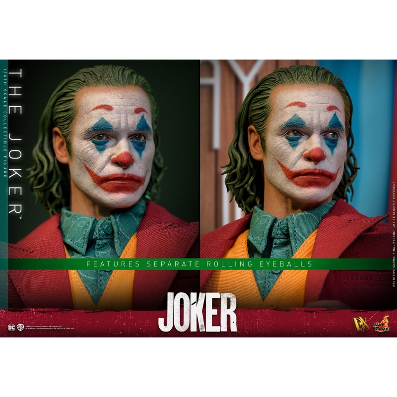 The Joker Hot Toys DX42 : figurine 1/6 de collection