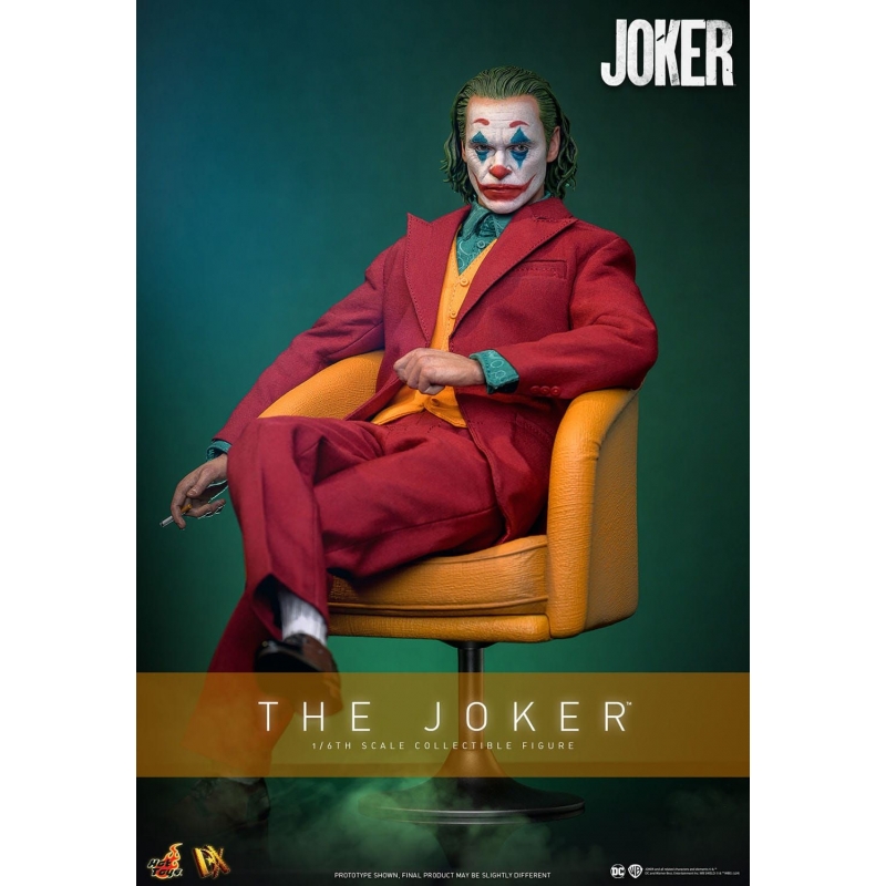 The Joker Hot Toys DX42 : figurine 1/6 de collection