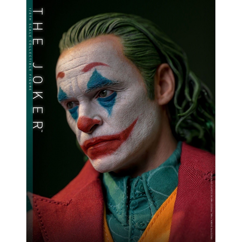 The Joker Hot Toys DX42 : figurine 1/6 de collection