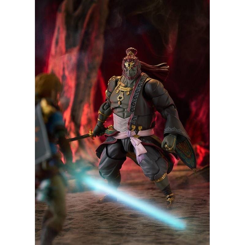 Ganondorf Figma Good Smile - The Legend Of Zelda Tears Of The Last Kingdom