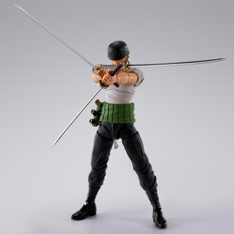 Roronoa Zoro Romance Dawn SH Figuarts Bandai : One Piece figure