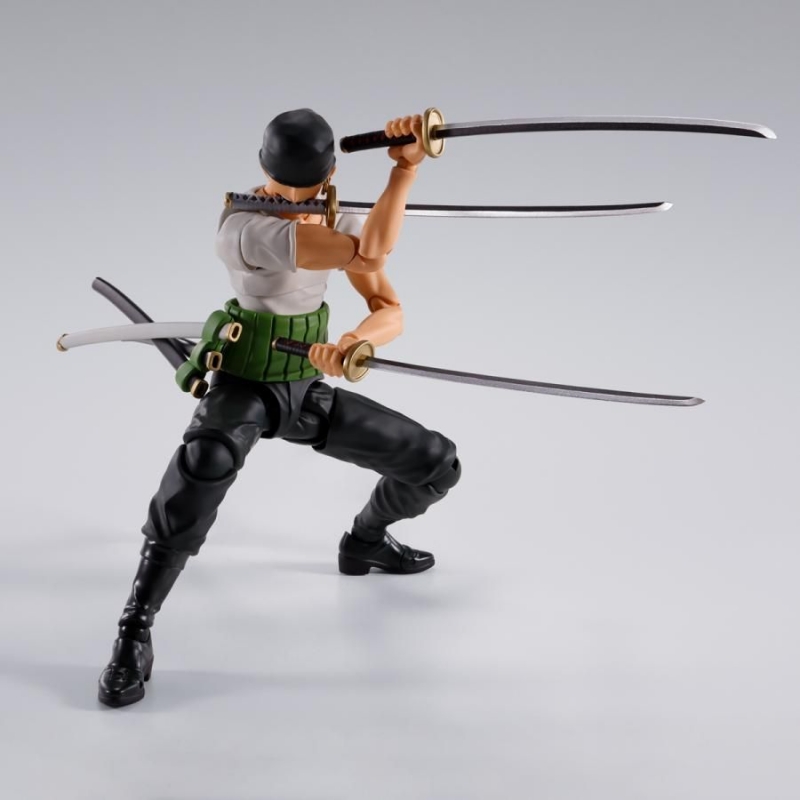 Roronoa Zoro Romance Dawn SH Figuarts Bandai : One Piece figure