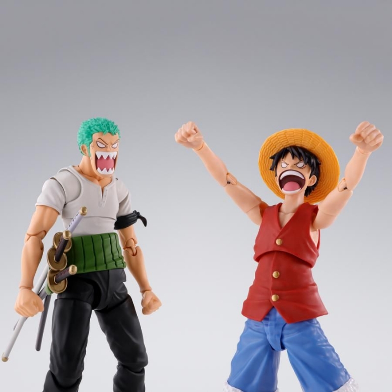 Roronoa Zoro Romance Dawn SH Figuarts Bandai : One Piece figure