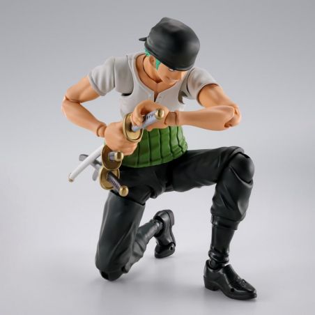 Roronoa Zoro Romance Dawn SH Figuarts Bandai : One Piece figure