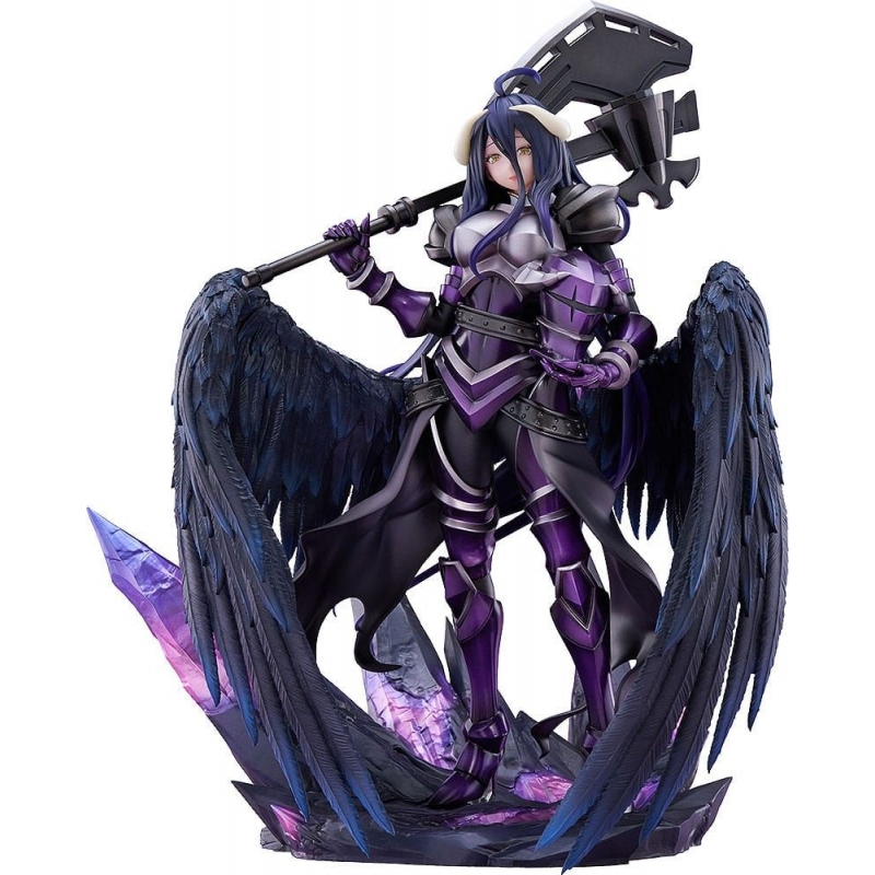 Albedo Hermes Trismegistus Armor Good Smile : figurine Overlord