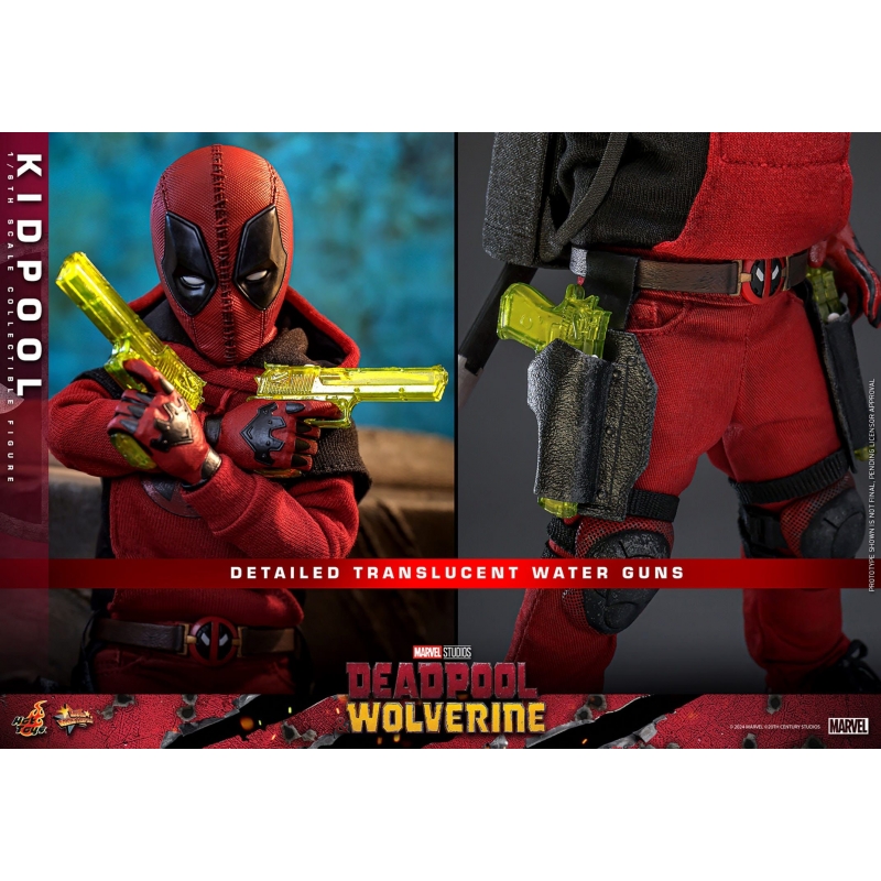 Kidpool Hot Toys MMS763 : Deadpool and Wolverine 1/6 figure