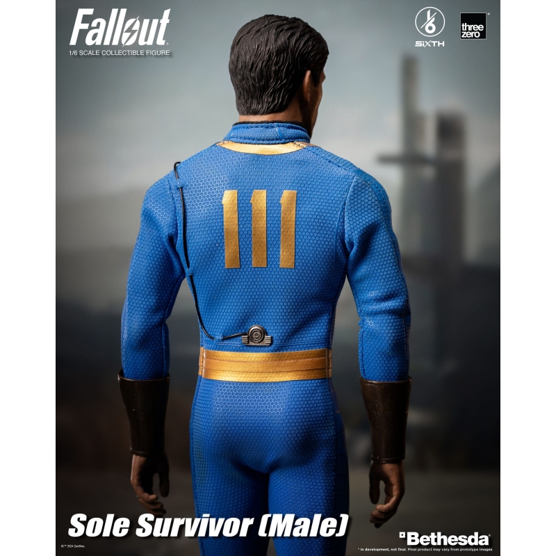 Sole Survivor Male ThreeZero : Fallout 4 figure