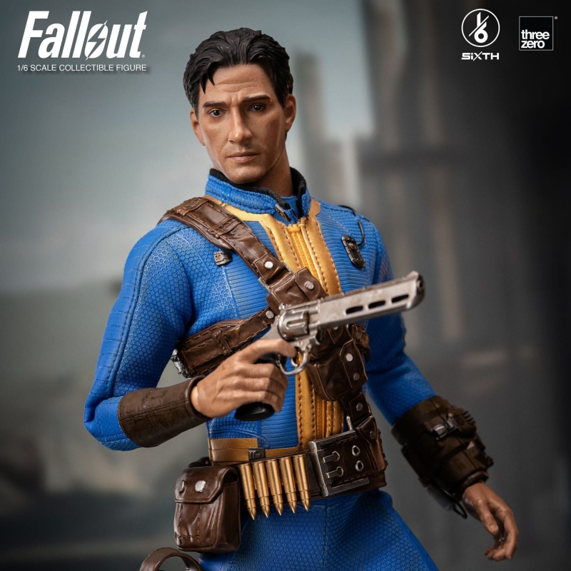 Sole Survivor Male ThreeZero : Fallout 4 figure