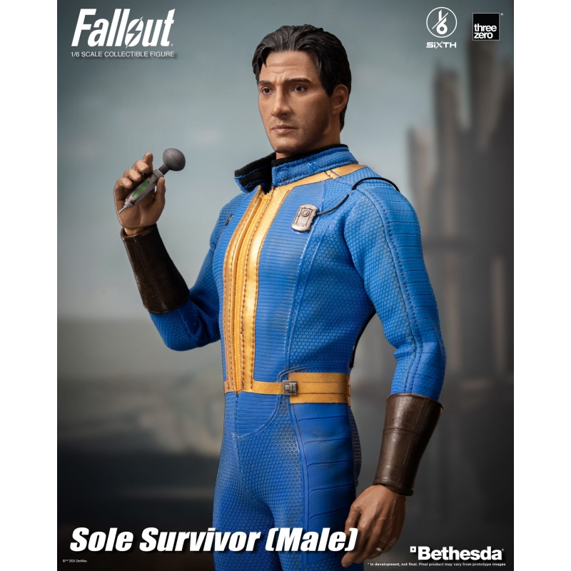 Sole Survivor Male ThreeZero : Fallout 4 figure