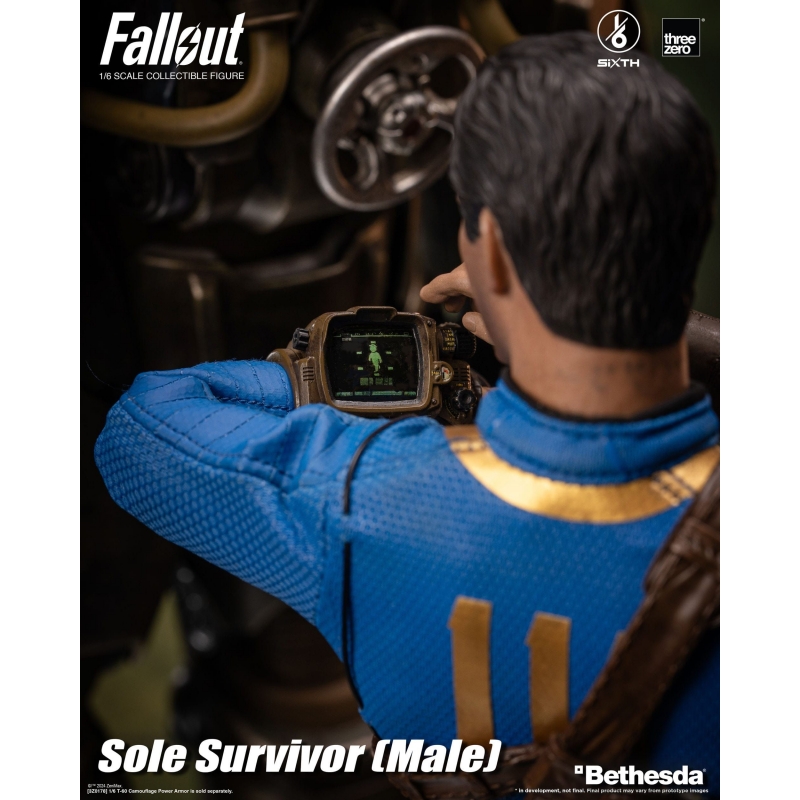 Sole Survivor Male ThreeZero : Fallout 4 figure