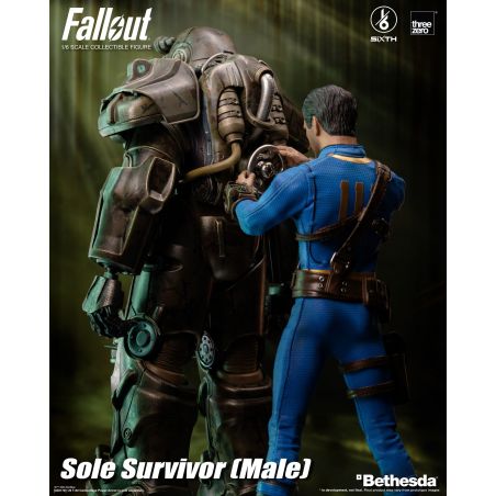 Sole Survivor Male ThreeZero : Fallout 4 figure