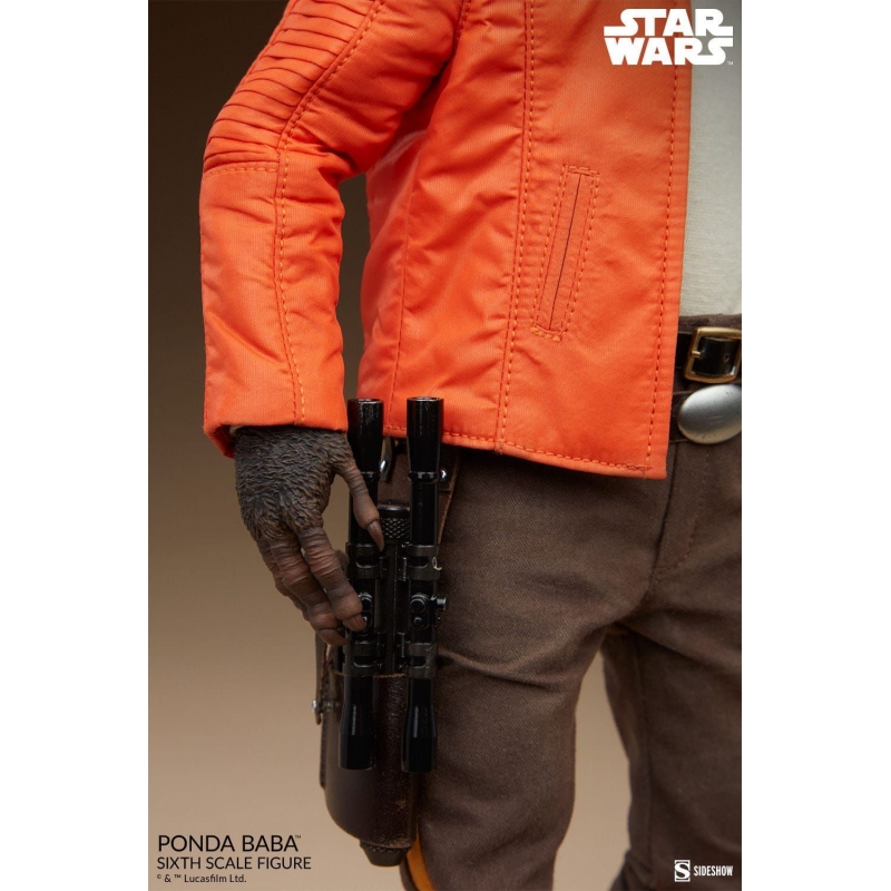 Ponda Baba Scum And Villainy Sideshow - Star Wars A New Hope