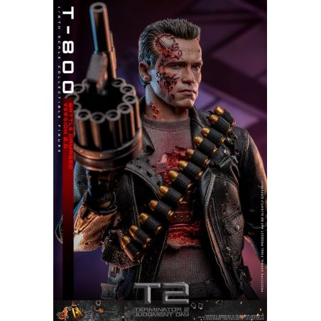 T-800 Battle Damaged Version 2.0 Hot Toys DX46 : figurine Terminator 2