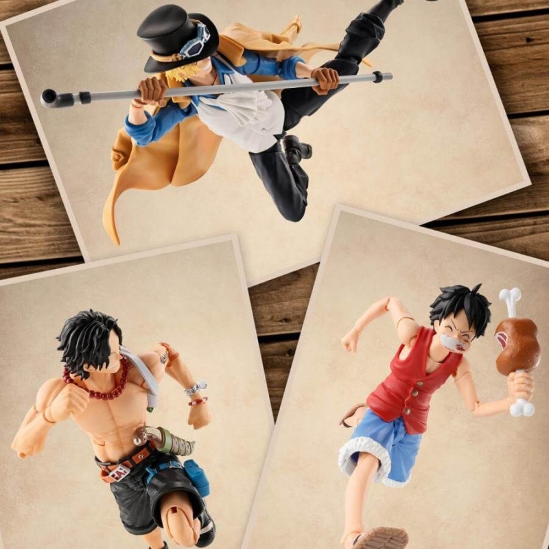 Sabo Revolutionary Army Chief Of Staff SH Figuarts - One Piece figure