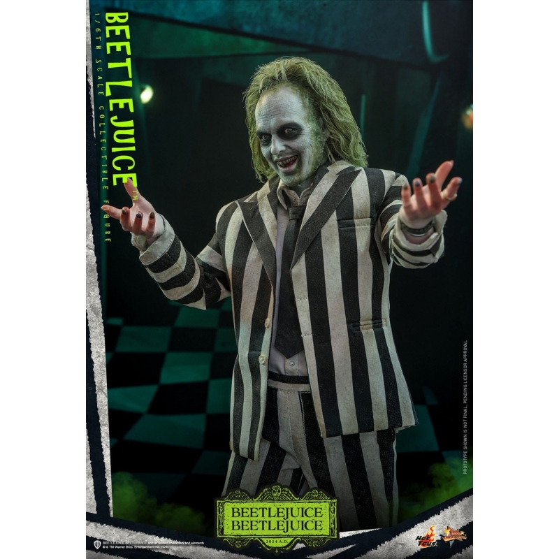 Beetlejuice Hot Toys MMS767 : 1/6 Beetlejuice 2 figure