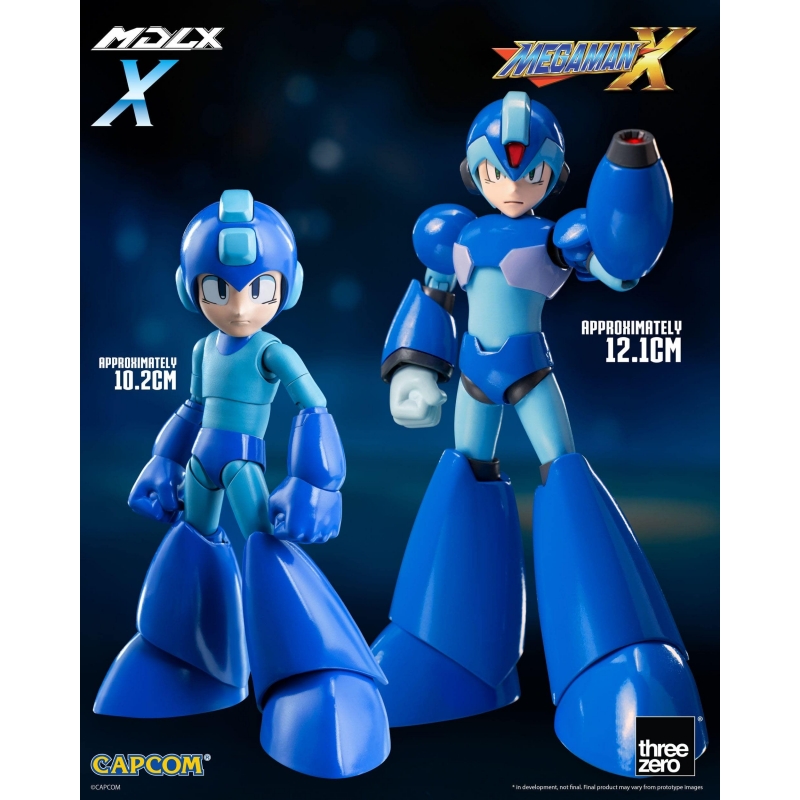 Mega Man MDLX ThreeZero : Mega Man X figure