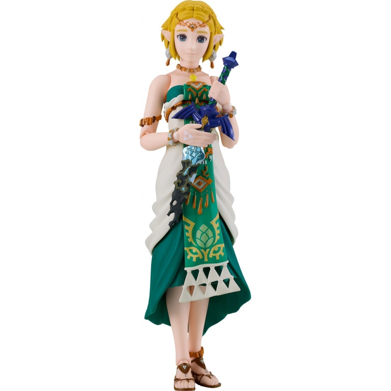 Zelda Hyrule Princess Figma : The Legend Of Zelda Tears Of The Last ...