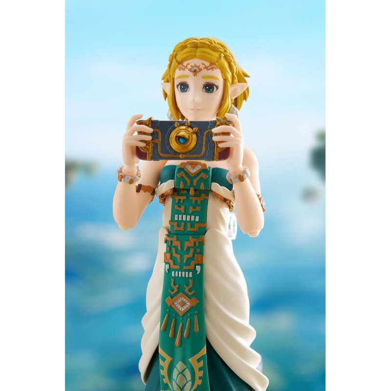 Zelda Hyrule Princess Figma : The Legend Of Zelda Tears Of The Last ...