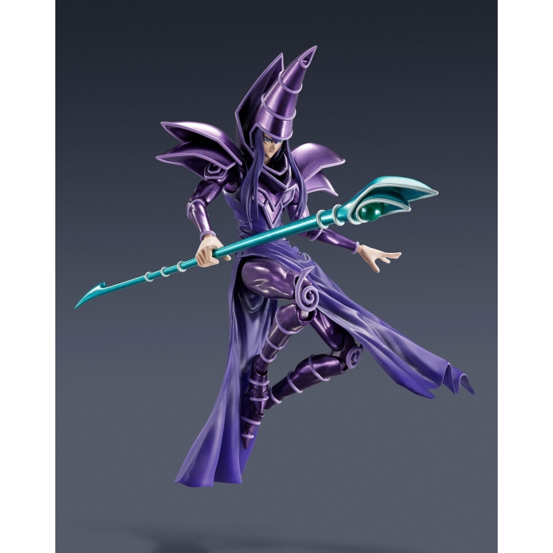 Dark Magician SH MonsterArts Bandai : Yu-Gi-Oh! action figure