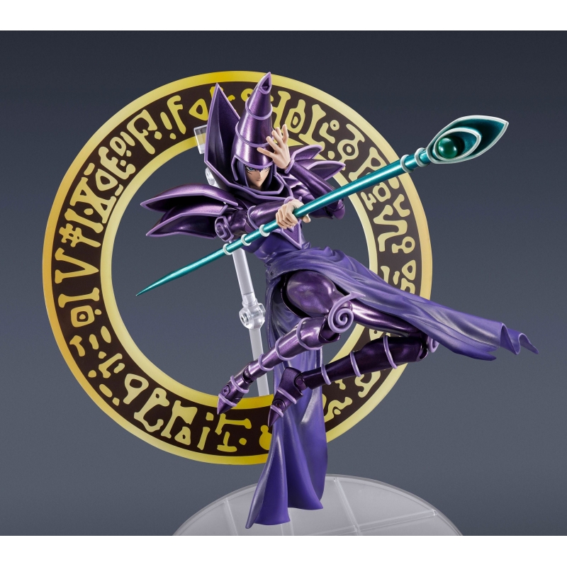 Dark Magician SH MonsterArts Bandai : Yu-Gi-Oh! action figure