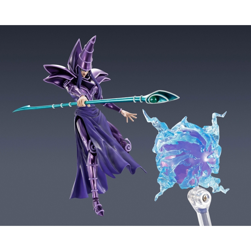 Dark Magician SH MonsterArts Bandai : Yu-Gi-Oh! action figure