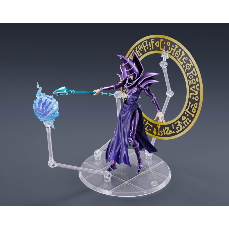 Dark Magician SH MonsterArts Bandai : Yu-Gi-Oh! action figure