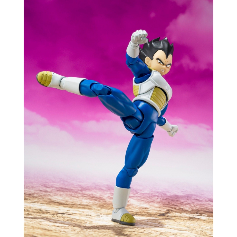 Vegeta SH Figuarts Bandai : figurine Dragon Ball Daima