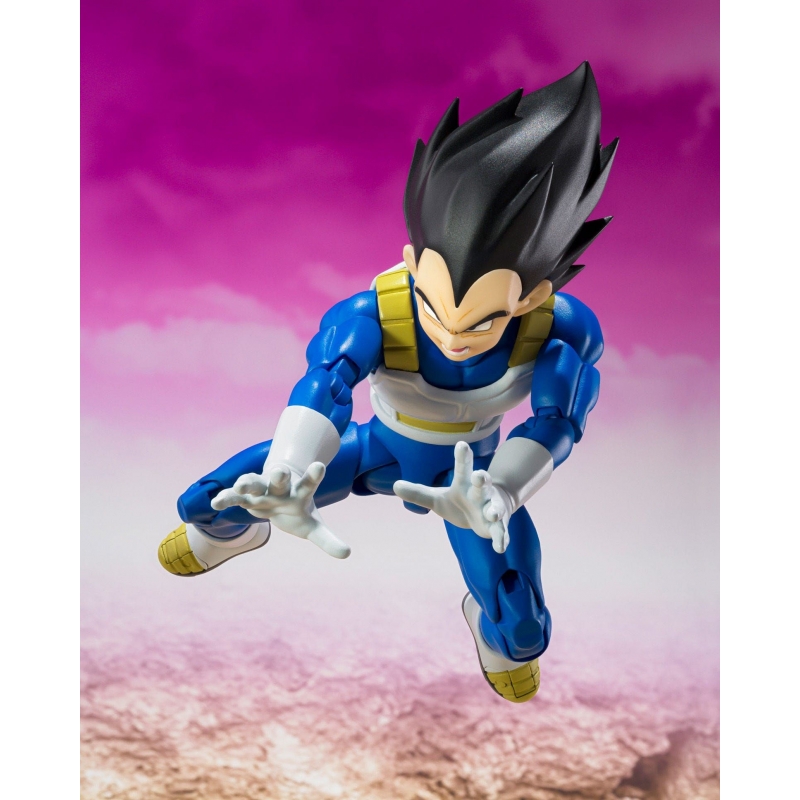 Vegeta SH Figuarts Bandai : figurine Dragon Ball Daima