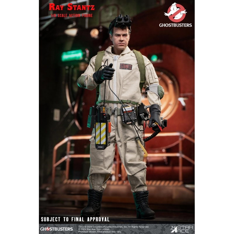 Ray Stantz Star Ace Toys : Ghostbusters 1984 figure