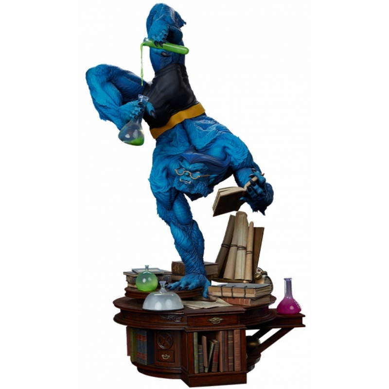 Beast Premium Format Sideshow : X-Men statue
