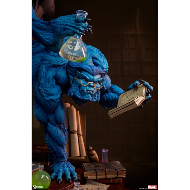 Beast Premium Format Sideshow : X-Men statue