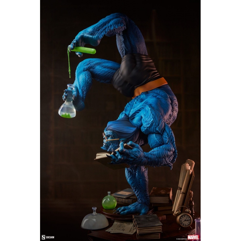 Beast Premium Format Sideshow : X-Men statue