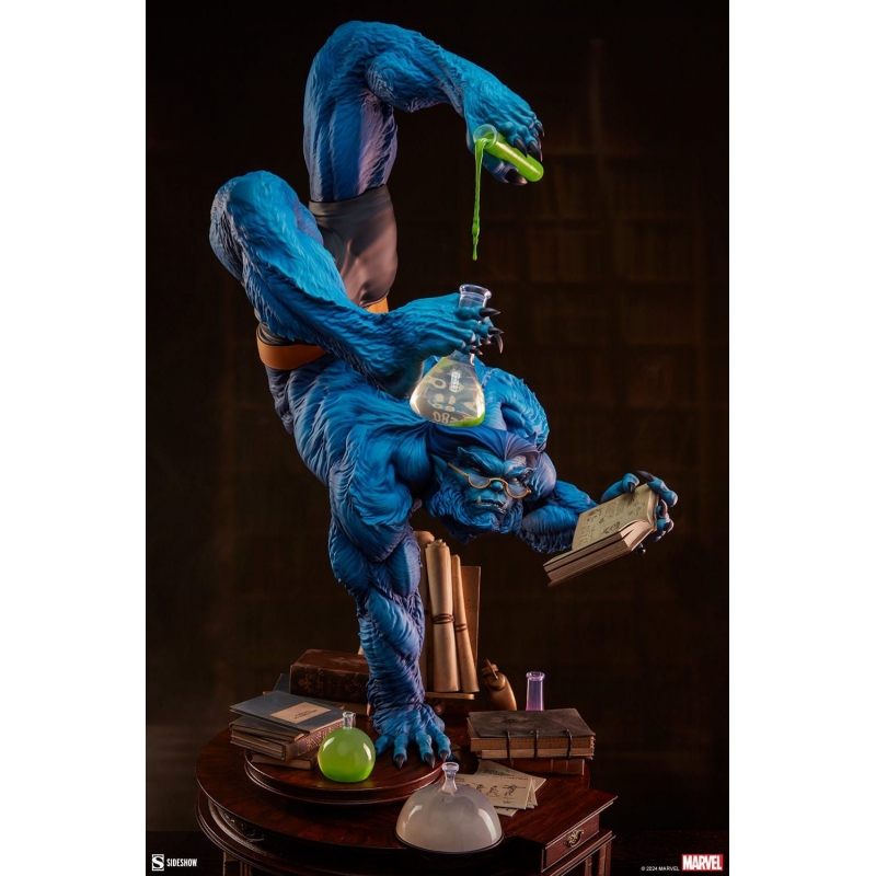 Beast Premium Format Sideshow : X-Men statue