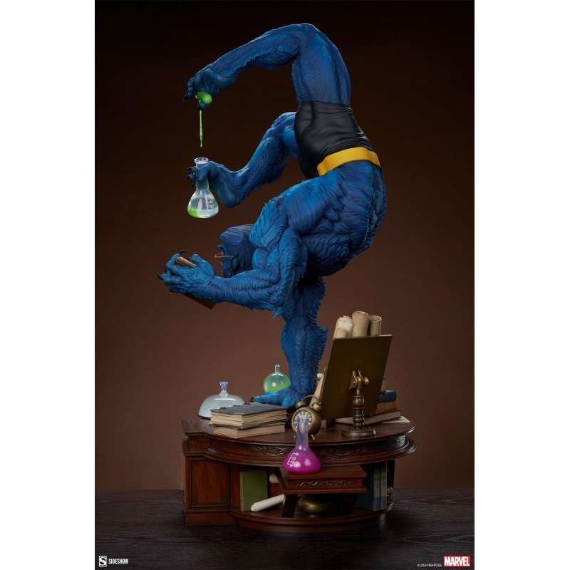 Beast Premium Format Sideshow : X-Men statue