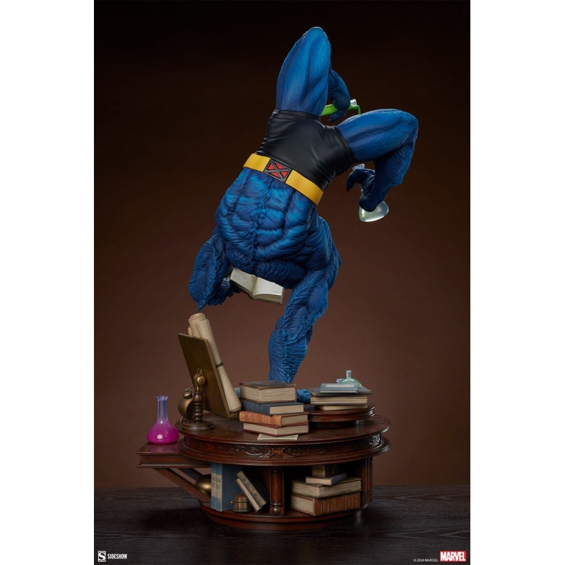 Beast Premium Format Sideshow : X-Men statue